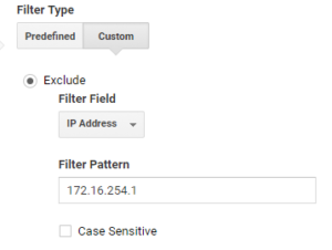 How to exclude your own views (IP address) from Google Analytics